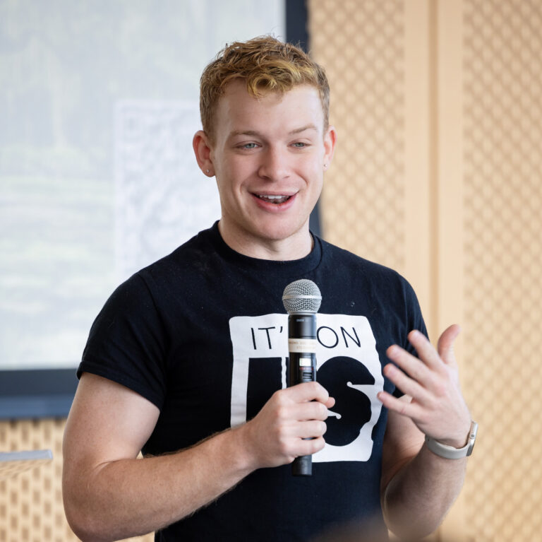 It's On Us — About